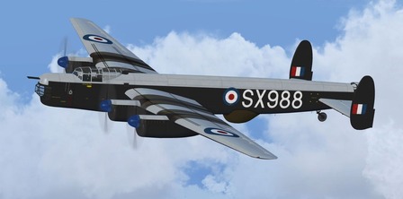Avro Lincoln B.II, RAF texture pack (textures only).zip | SOH Forums