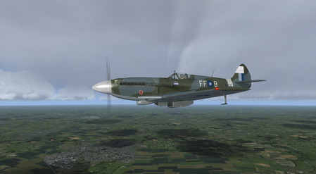 Real Air Spitfire XIV RN133 FF-B 132 Sqn | SOH Forums
