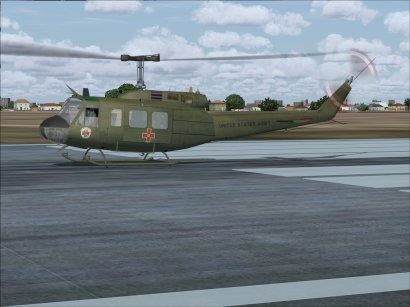UH-1H US Army, "82nd Dust Off", Medivac | SOH Forums