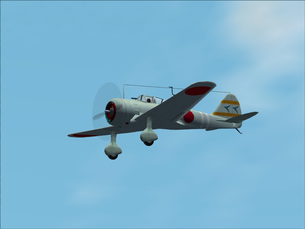 Skin for Ki-27 77th Sentai 1941 | SOH Forums