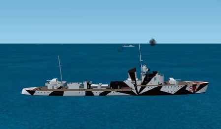Skin for Stuart277 Italian destroyer class Freccia 1943 | SOH Forums