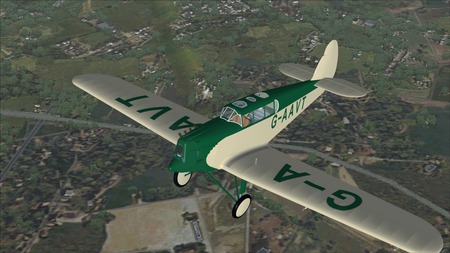 FS2004/FSX/P3D Parnall Hendy 302.zip | SOH Forums