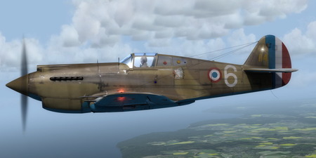 A2A Curtiss P-40 French Air Force GCII/5 #6 | SOH Forums