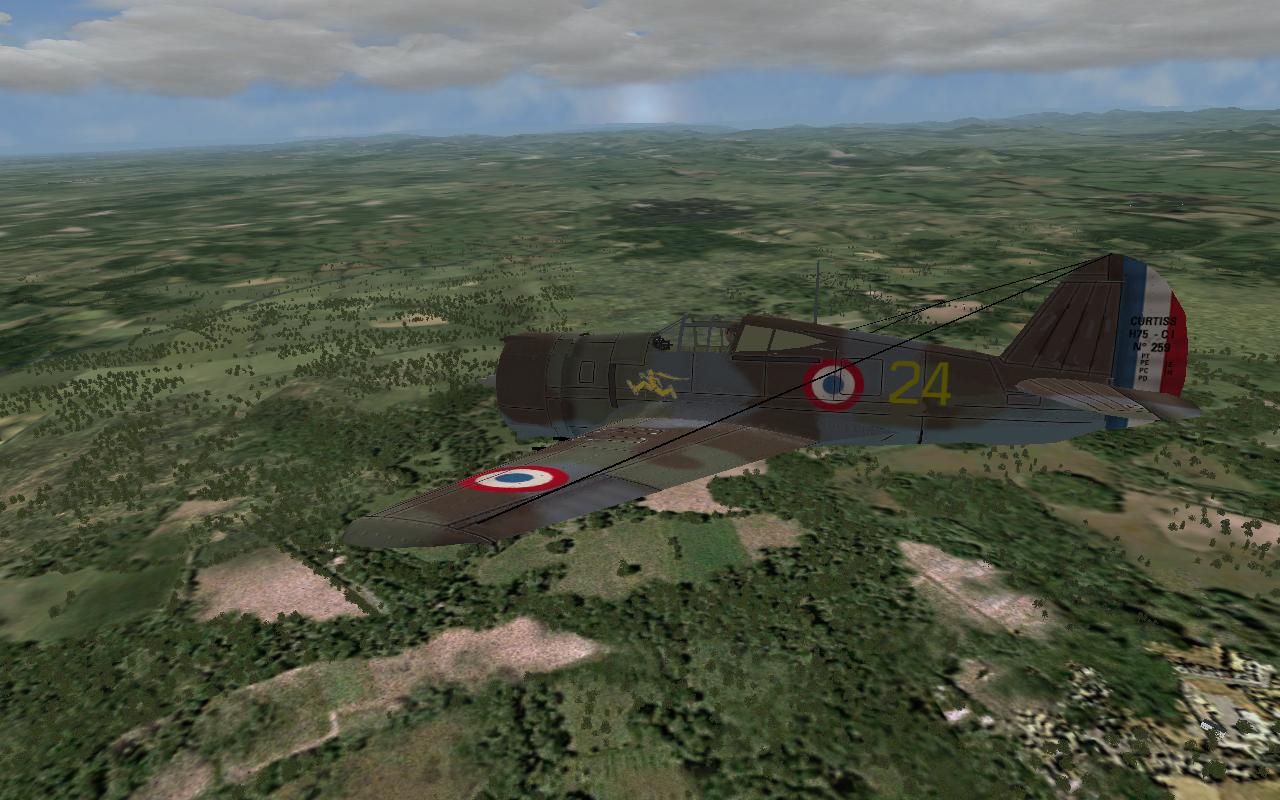 Curtiss H75 GC II/4 May 1940 | SOH Forums