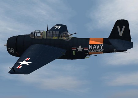 Grumman TBM-3E & TBM-3W Avenger Glenview Reserves c.1949.zip | SOH Forums