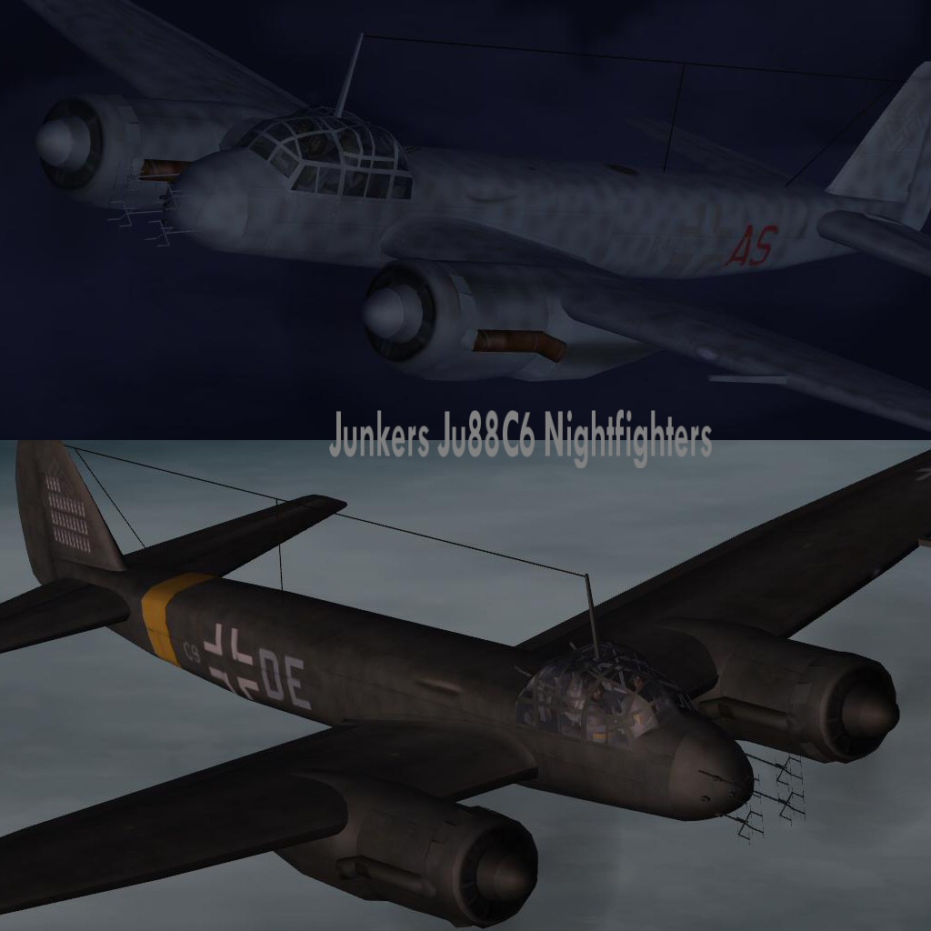 km_ju88c6_night_fighter_pack | SOH Forums