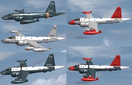 Lockheed P2V-5 Neptune NAS Glenview Skin Set.zip | SOH Forums