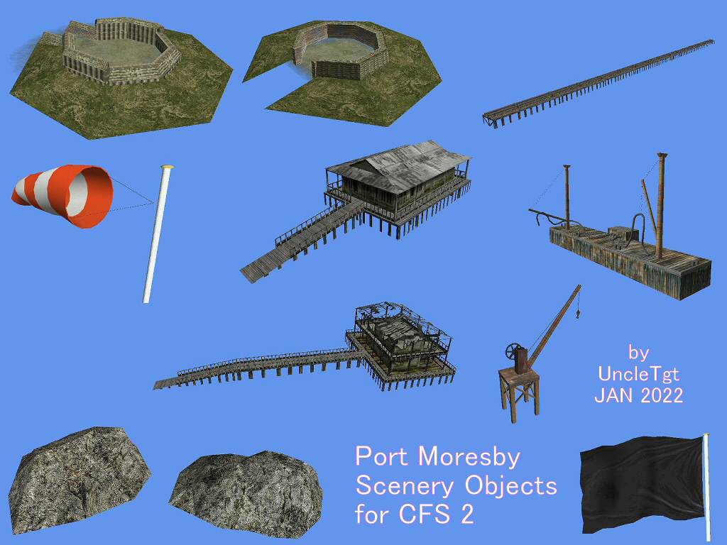 Port Moresby Objects UT | SOH Forums