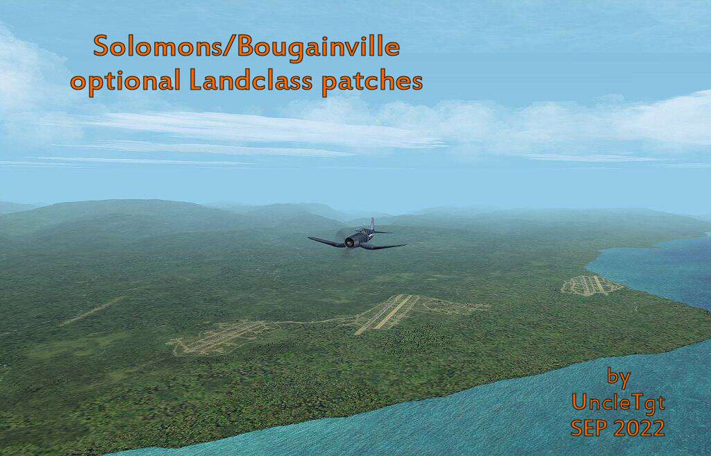 Optional Landclass Patches for Solomons & Bougainville | SOH Forums