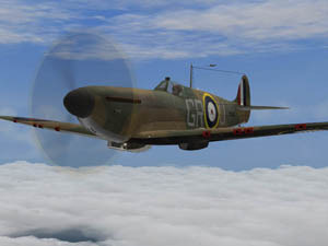 Spitfire MkI GR-U | SOH Forums