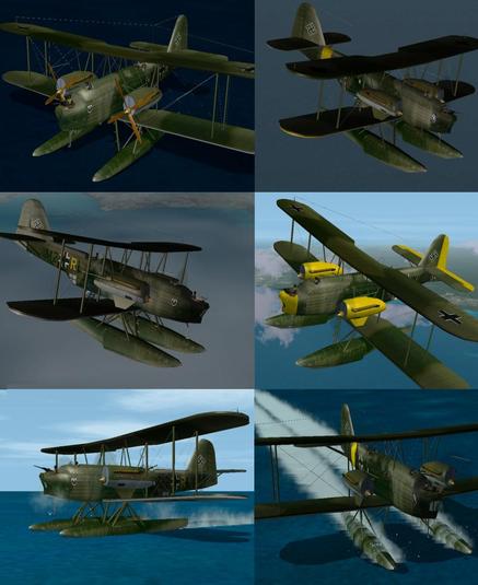 Sylvia's He 59 Texture Pack | SOH Forums