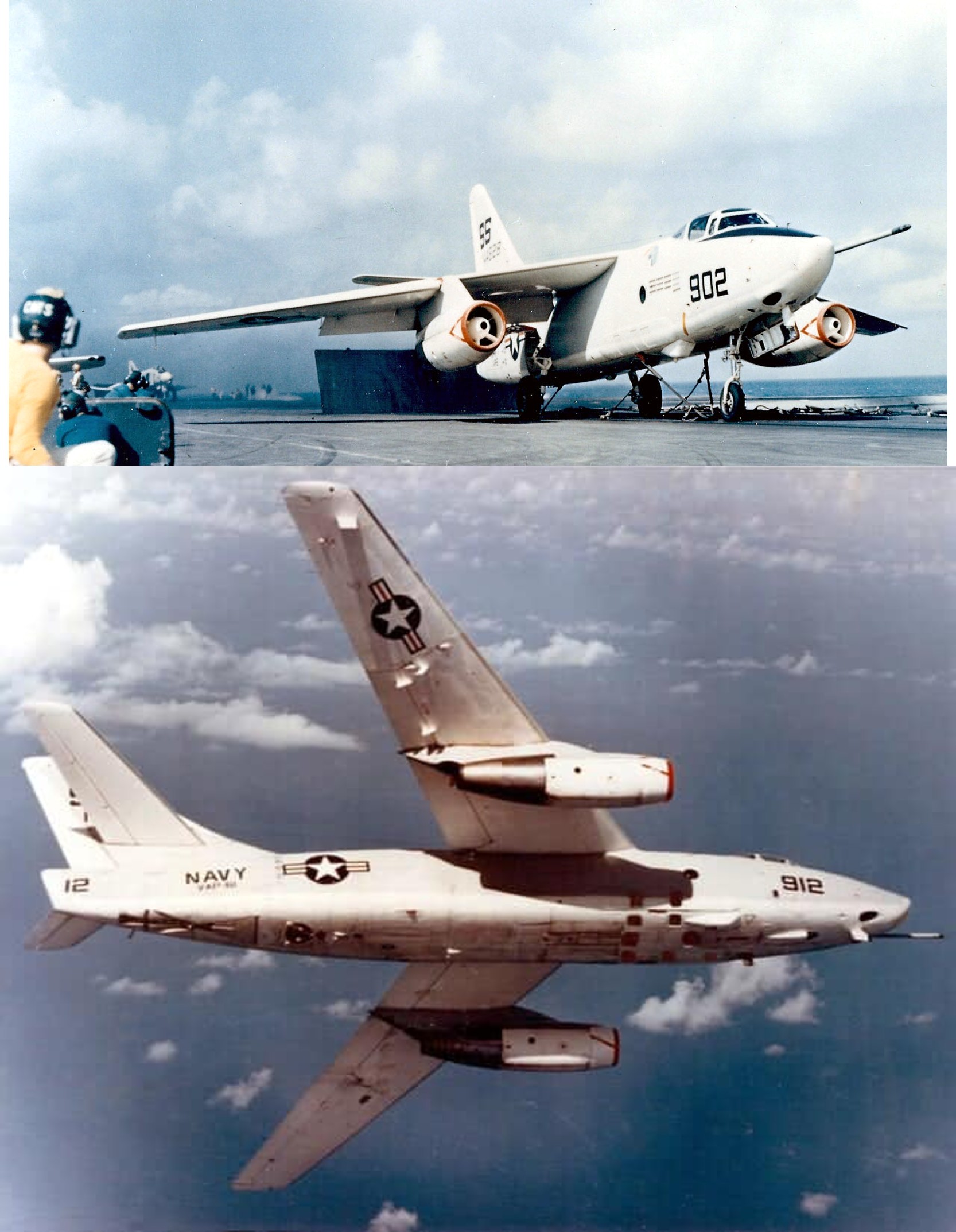 Douglas RA-3B Skywarrior - ALPHA FSX Model mod and texture | SOH Forums