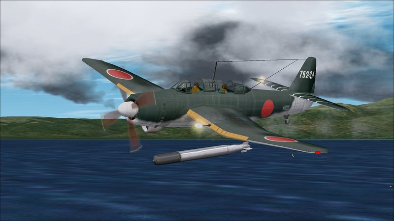 Aichi B7A2 Ryusei Kai (Shooting Star) "Grace" (Yashico) | SOH Forums