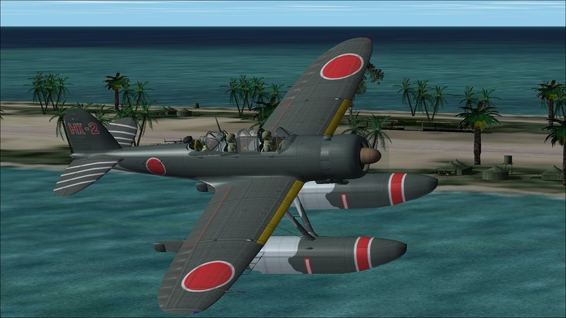 Aichi E13A "Jake" (MZ) | SOH Forums