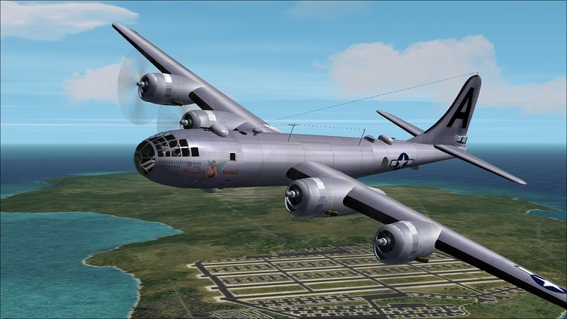 Boeing B 29 Superfortress "Hellon Wings" (AMylander-GhostRider) | SOH ...