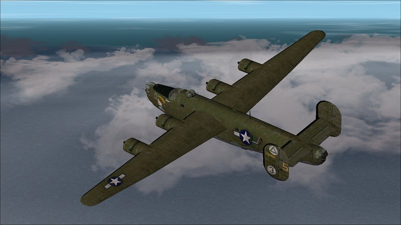 Consolidated B 24J Liberator "Sunshine" (AlphaSim) | SOH Forums