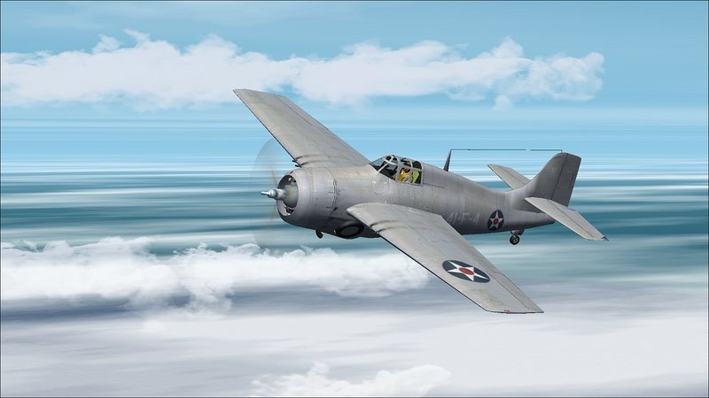 Grumman F4F 3 Wildcat VF 41 USS Ranger Oct1941 | SOH Forums