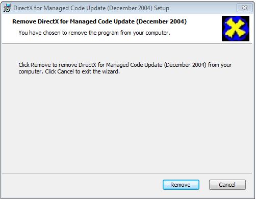 Managed DirectX install verif | SOH Forums