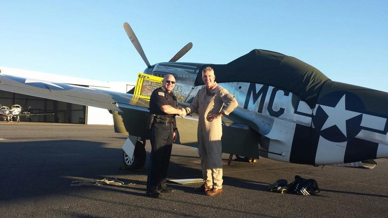 Me and Bruce WInter (P 51 Driver) | SOH Forums