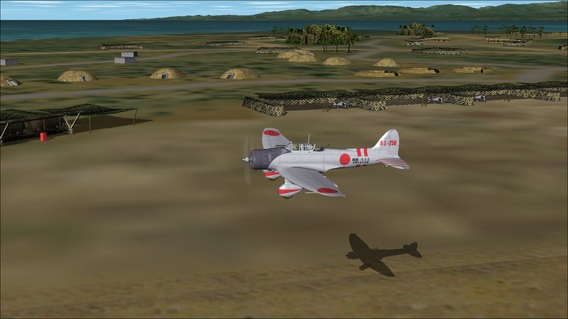 Miti Island AF - low pass over runway | SOH Forums