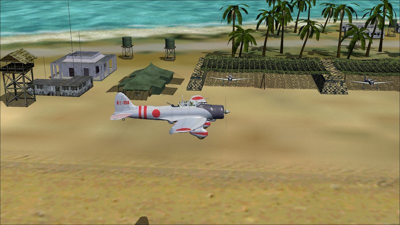 Miti Island AF - low pass over runway | SOH Forums